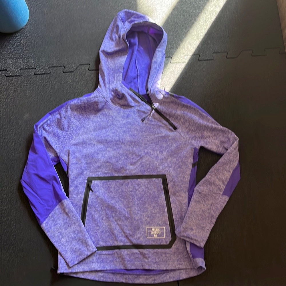 Reebok Crossfit Women’s Hooded Jacket; Size Small; Pe… - Gem
